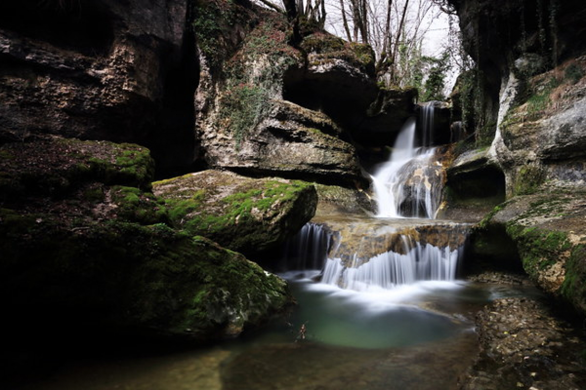 Cascade du Puits des Tines