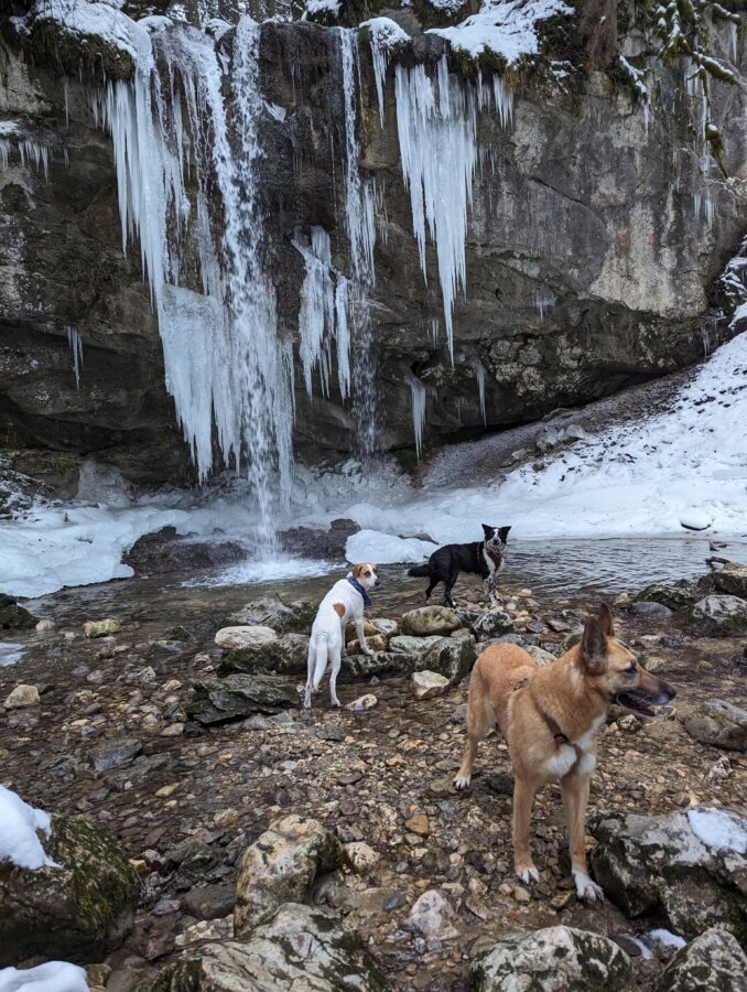 Cascade de la Fauge (Villard-de-Lans) - Vercors - Isère